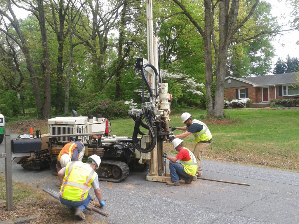 Environmental Drilling and Probing Equipment